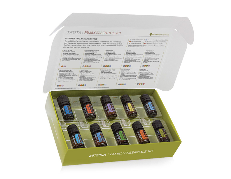 Family Essentials Kit - Essential Wellness